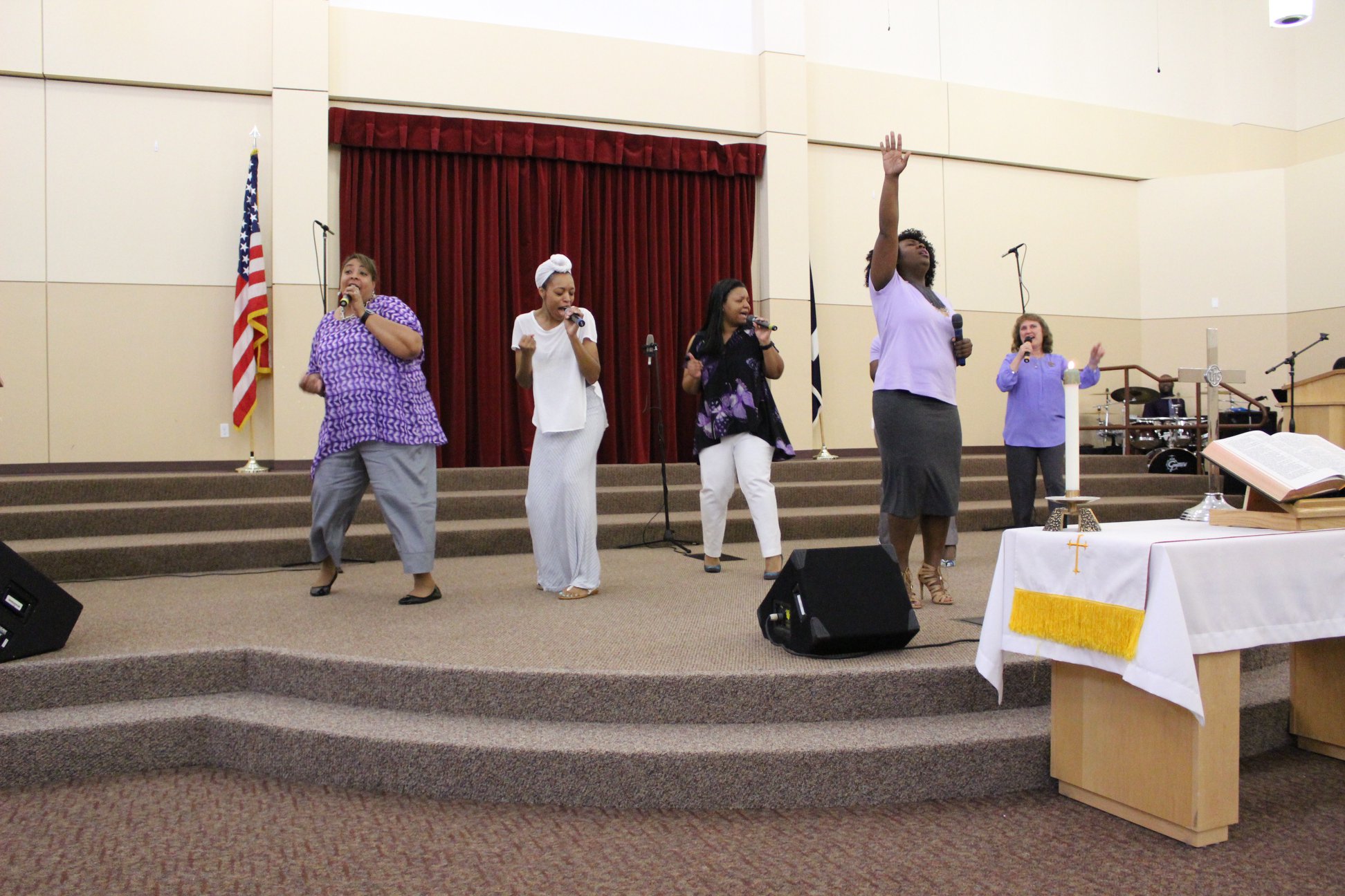 Music Ministry – Grace Gospel Service JBLM