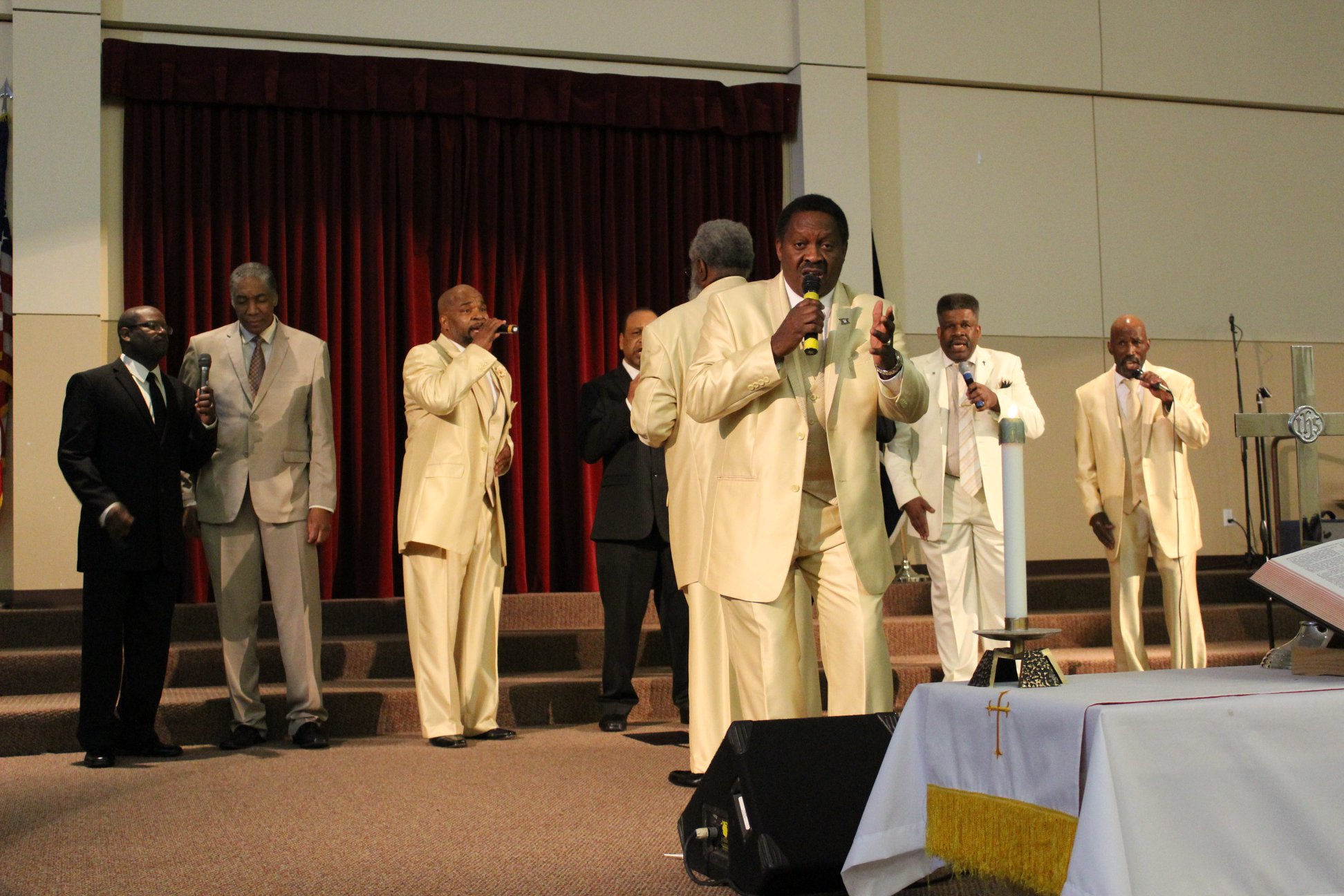 Music Ministry – Grace Gospel Service JBLM